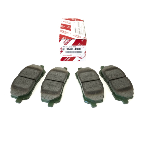 Shop - Genuine Front Brake Pad Set (04465-48030) AutofactorNG