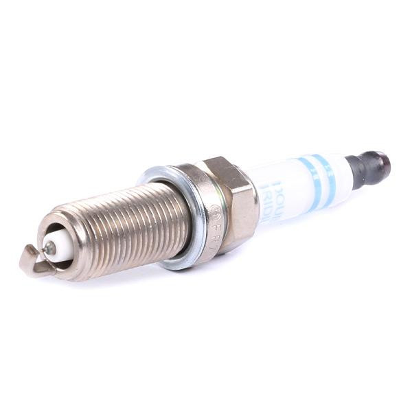 Shop - Bosch Double Iridium Spark Plugs 0242236605 1Piece AutofactorNG