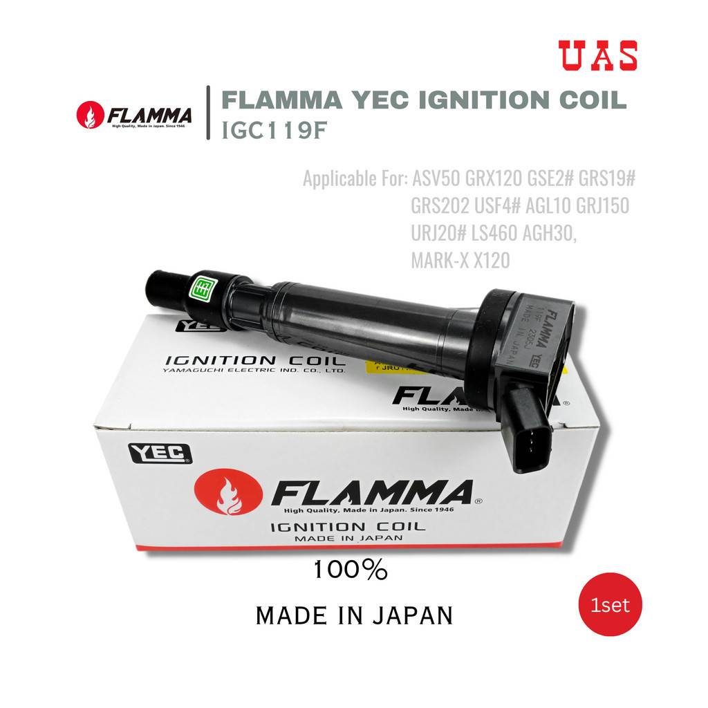 Shop - Flamma YEC Ignition Coil Assy IGC119F 1Piece Laravel