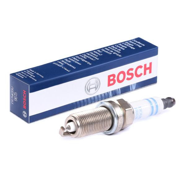 Shop - Bosch Double Iridium Spark Plugs 0242236605 1Piece AutofactorNG