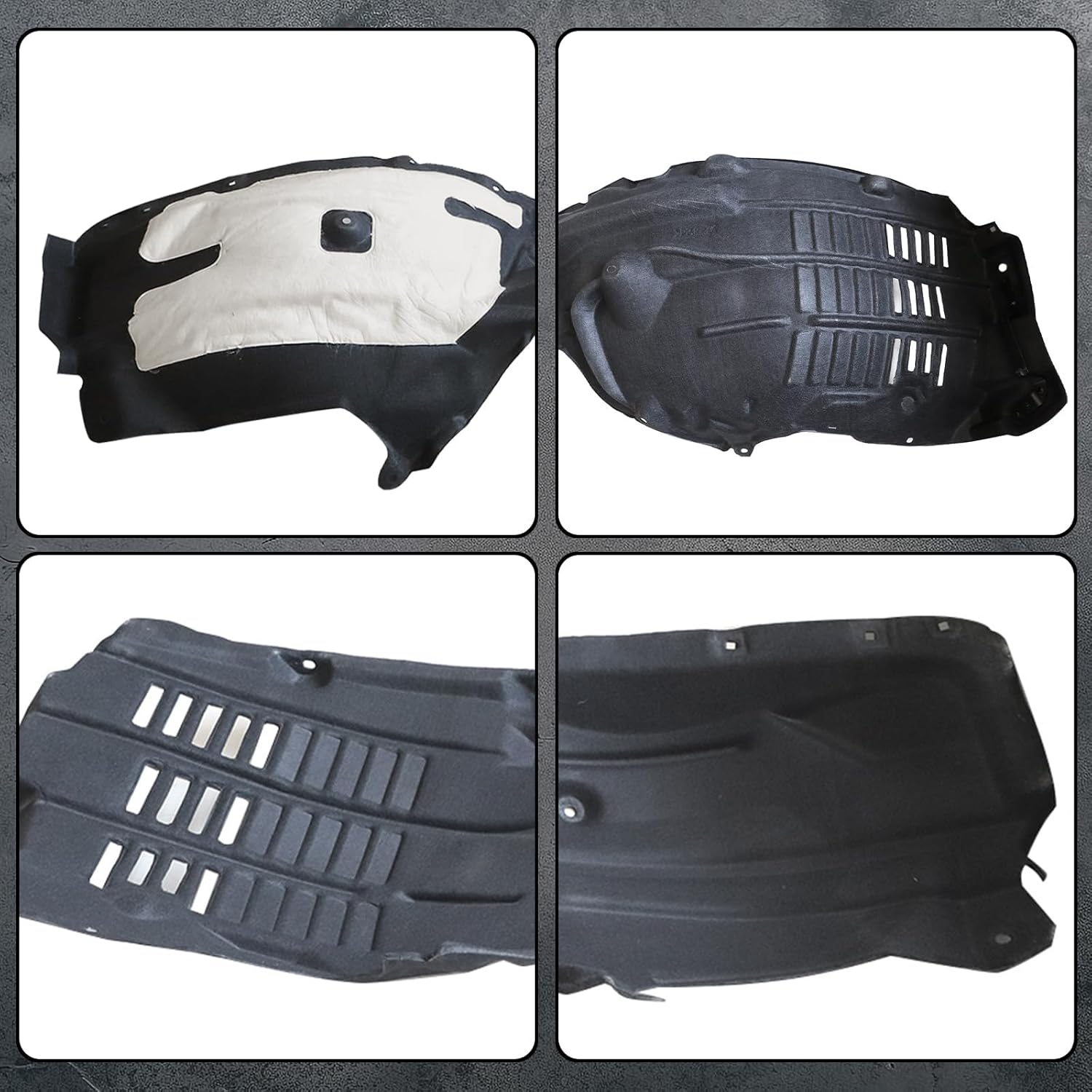 Shop - Front Fender Liner (538050E170 & 538060E170) Pair AutofactorNG