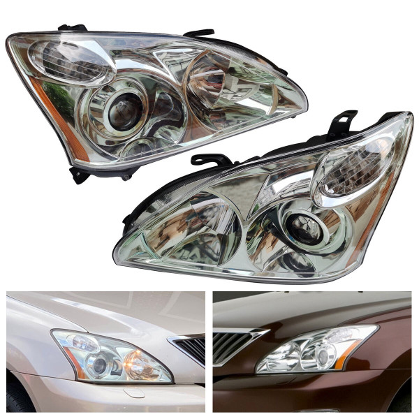 Shop - TYC Headlamp Assembly (811100E010 & 811500E010) Pair AutofactorNG