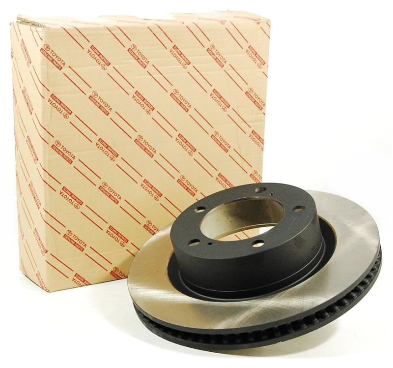 Shop - Toyota OEM Front Brake Rotor/Disc Assy (43512-60210) Pair ...