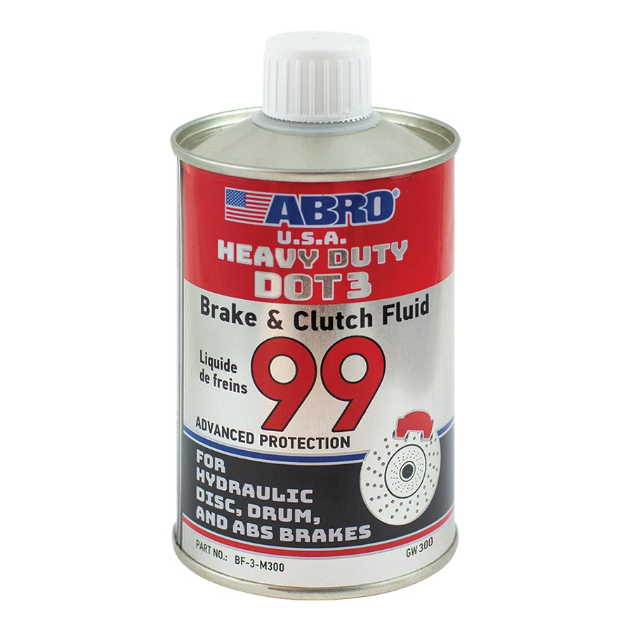 Shop - Abro DOT 3 Brake & Clutch Fluid - 300ML AutofactorNG