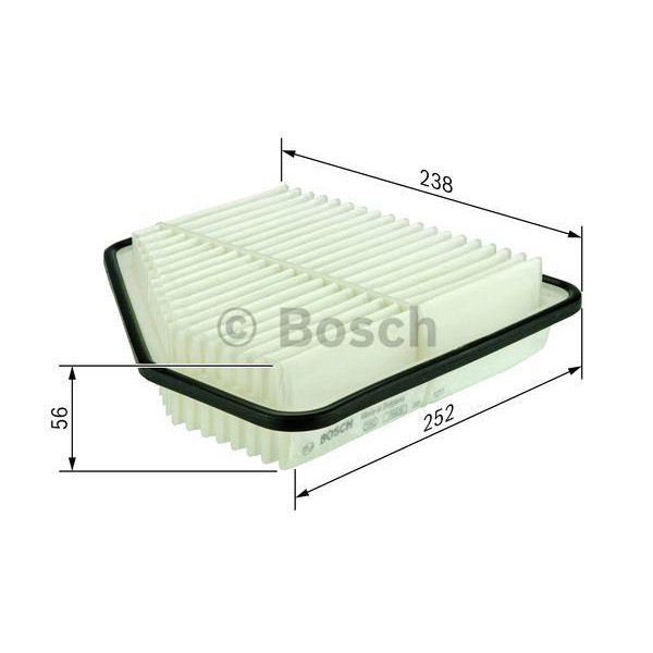 Shop - Bosch Air Filter F026400188 AutofactorNG