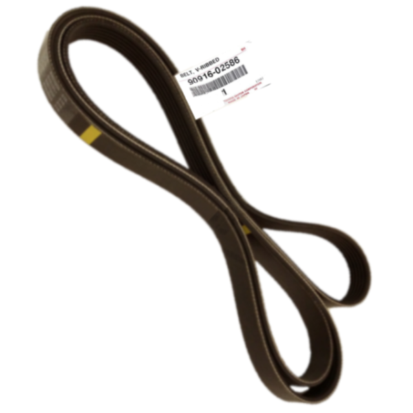 Shop - Toyota Serpentine Drive Belt 7PK1550 (90916-A2019) AutofactorNG