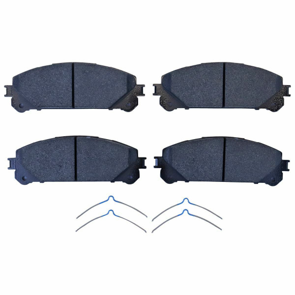 Shop - Toyota OEM Front Brake Pad Set (04465-0E020) AutofactorNG
