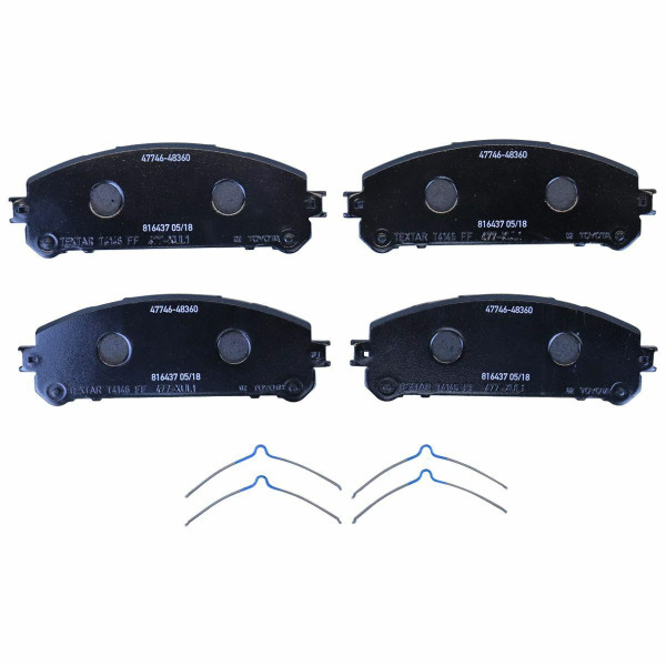 Shop - Toyota OEM Front Brake Pad Set (04465-0E020) AutofactorNG