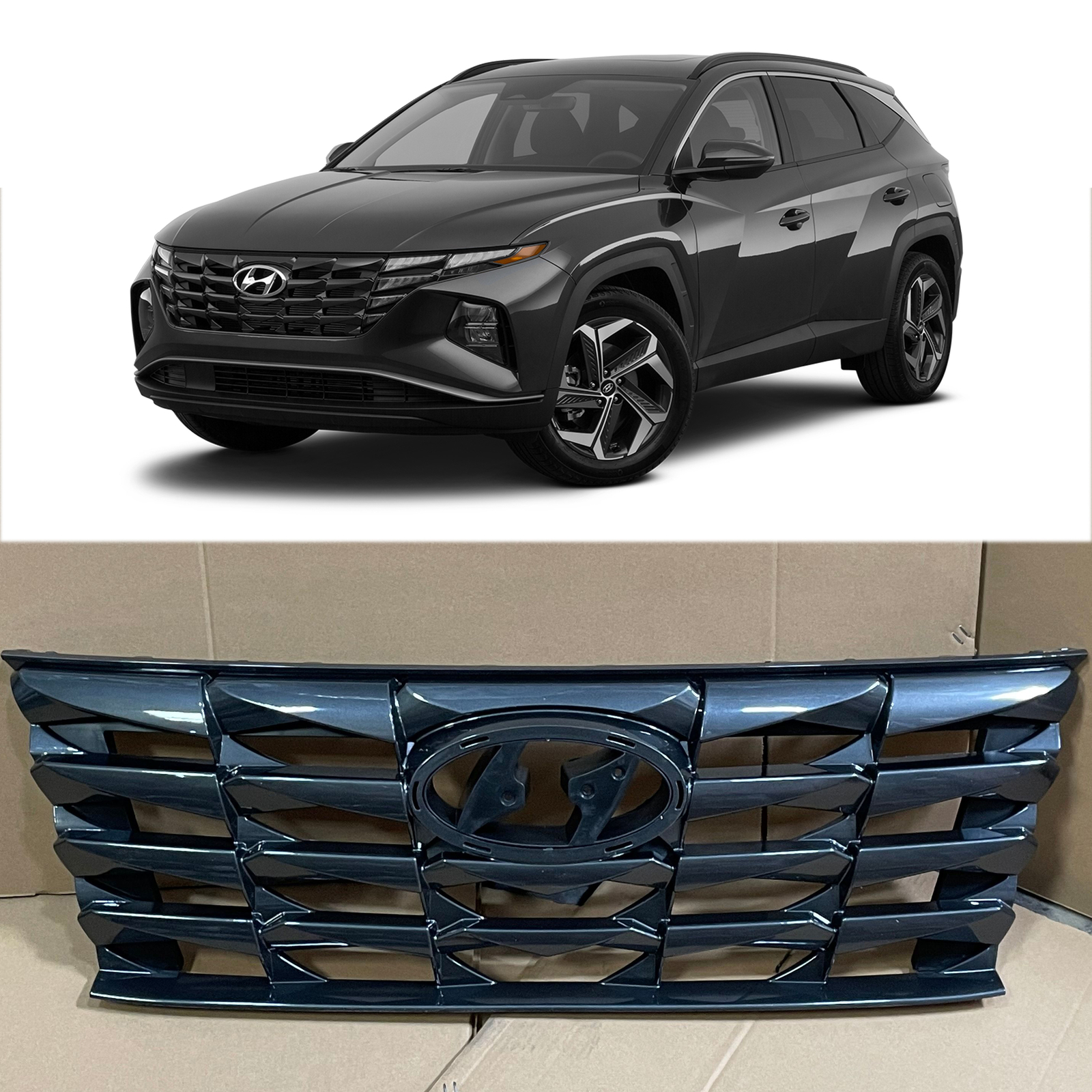 Shop - Front Bumper Grille Assembly (86350N9110) AutofactorNG