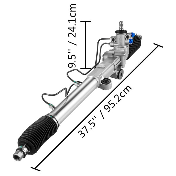 Shop - PKL Genuine Steering Rack & Pinion (44200-35013) AutofactorNG