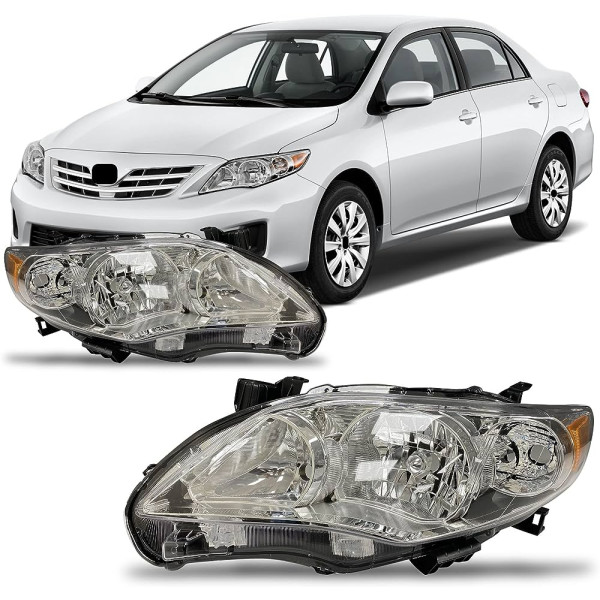 Shop - TYC Headlamp Assembly (8111002B50 & 8115002B50) Pair AutofactorNG