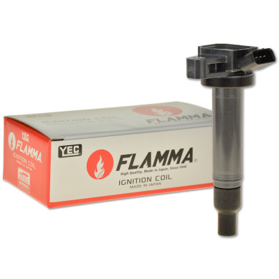 Shop - Flamma YEC Ignition Coil Assy IGC107F 1Piece AutofactorNG